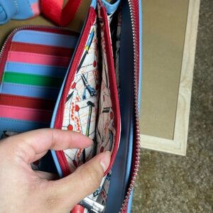 Loungefly | Bags | Chucky Loungefly Mini Backpack And Wallet Set | Poshmark